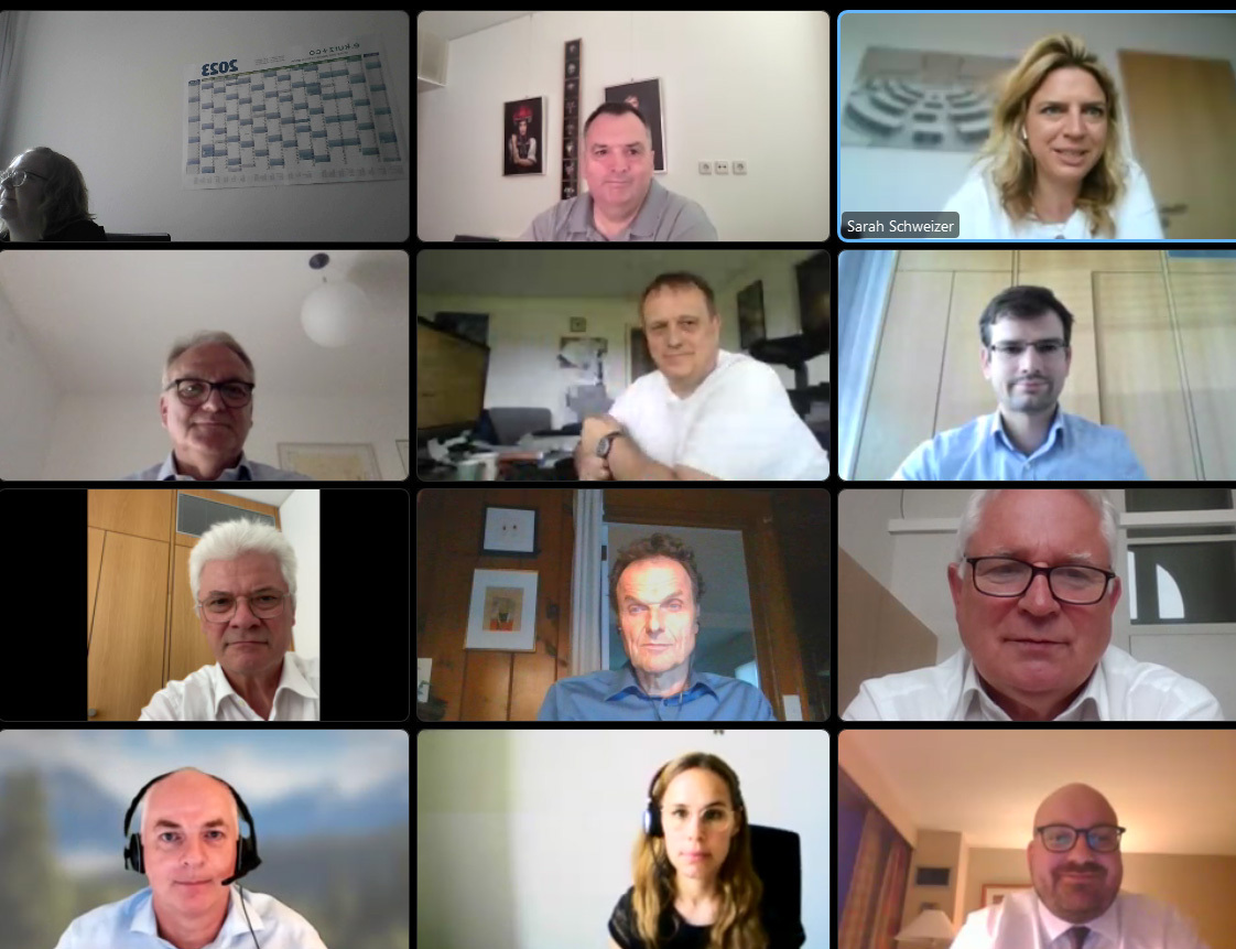 Start-up-Metropole New York im Fokus der Sitzung des Beirats für ...