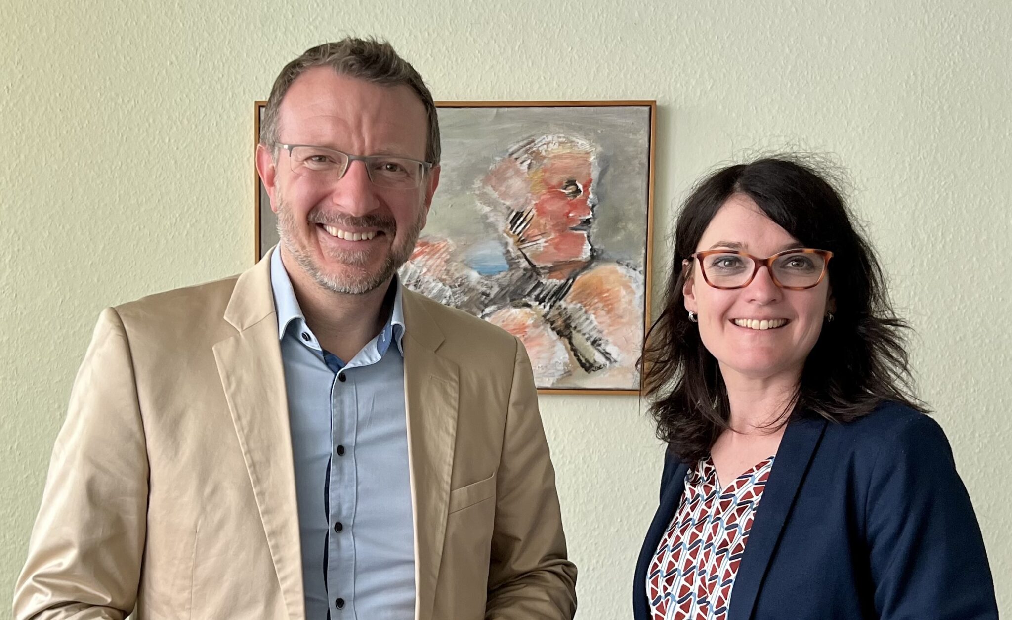 Neumann-Martin im Gespräch mit MdB Luczak